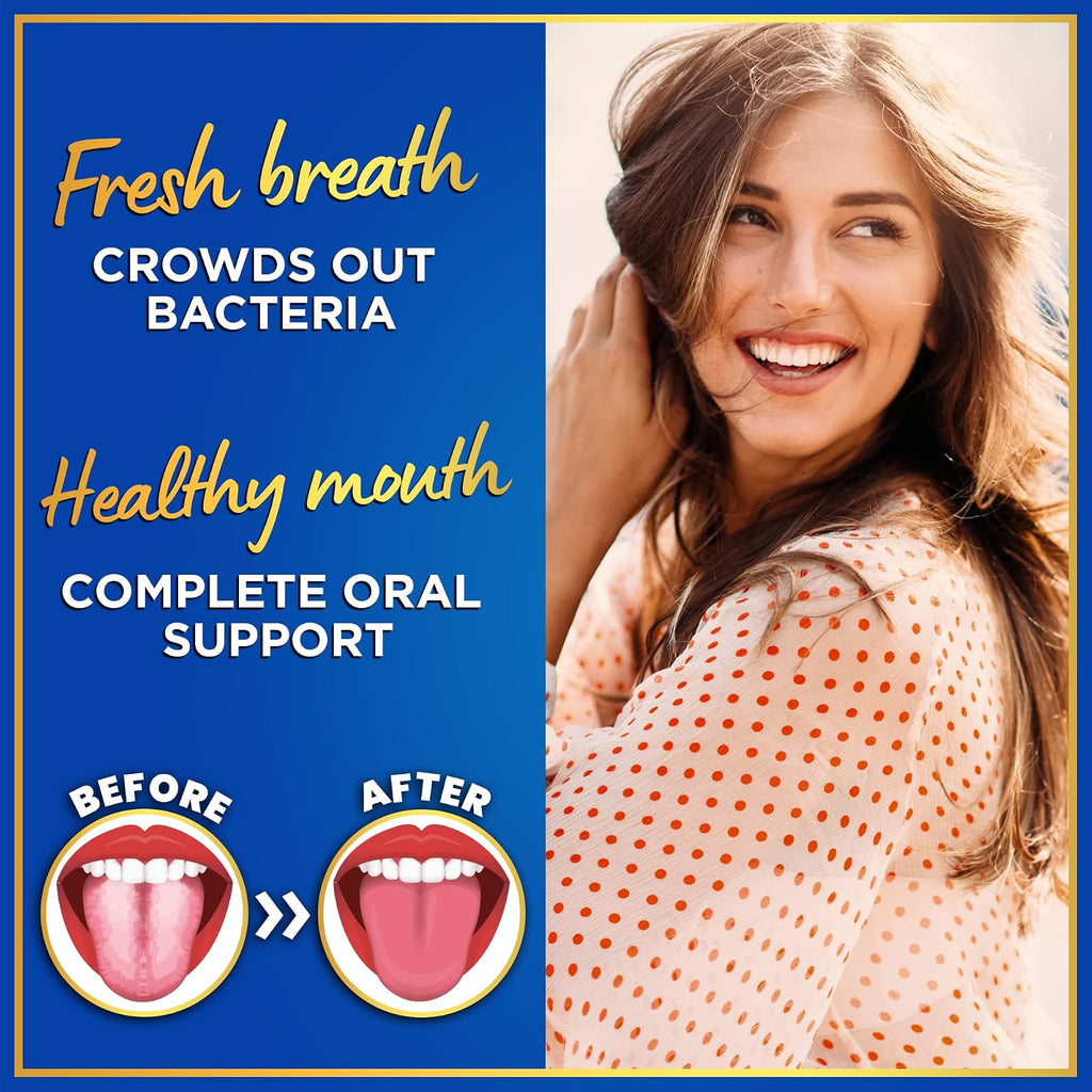 high CFU probiotics for oral hygiene