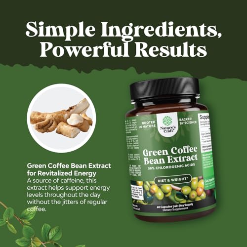 high chlorogenic acid green coffee bean extract