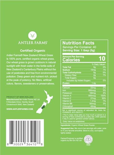 high chlorophyll content for energy