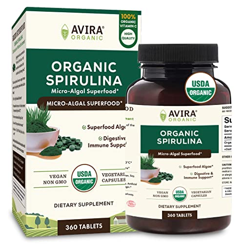 High chlorophyll spirulina superfood