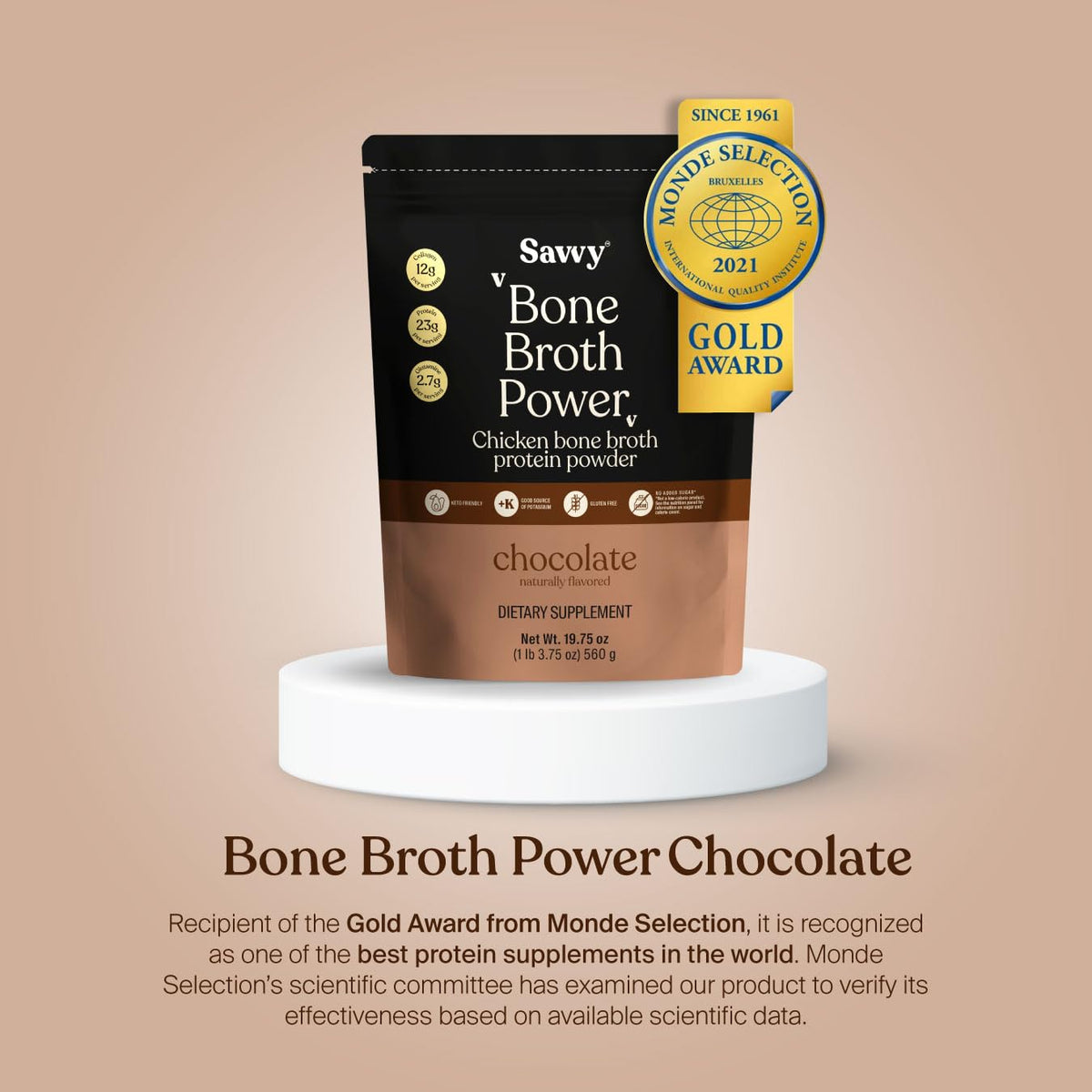 high collagen chicken protein powder