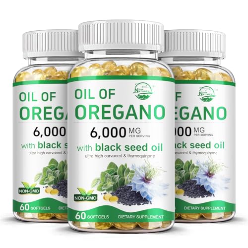 High concentrated oregano supplement