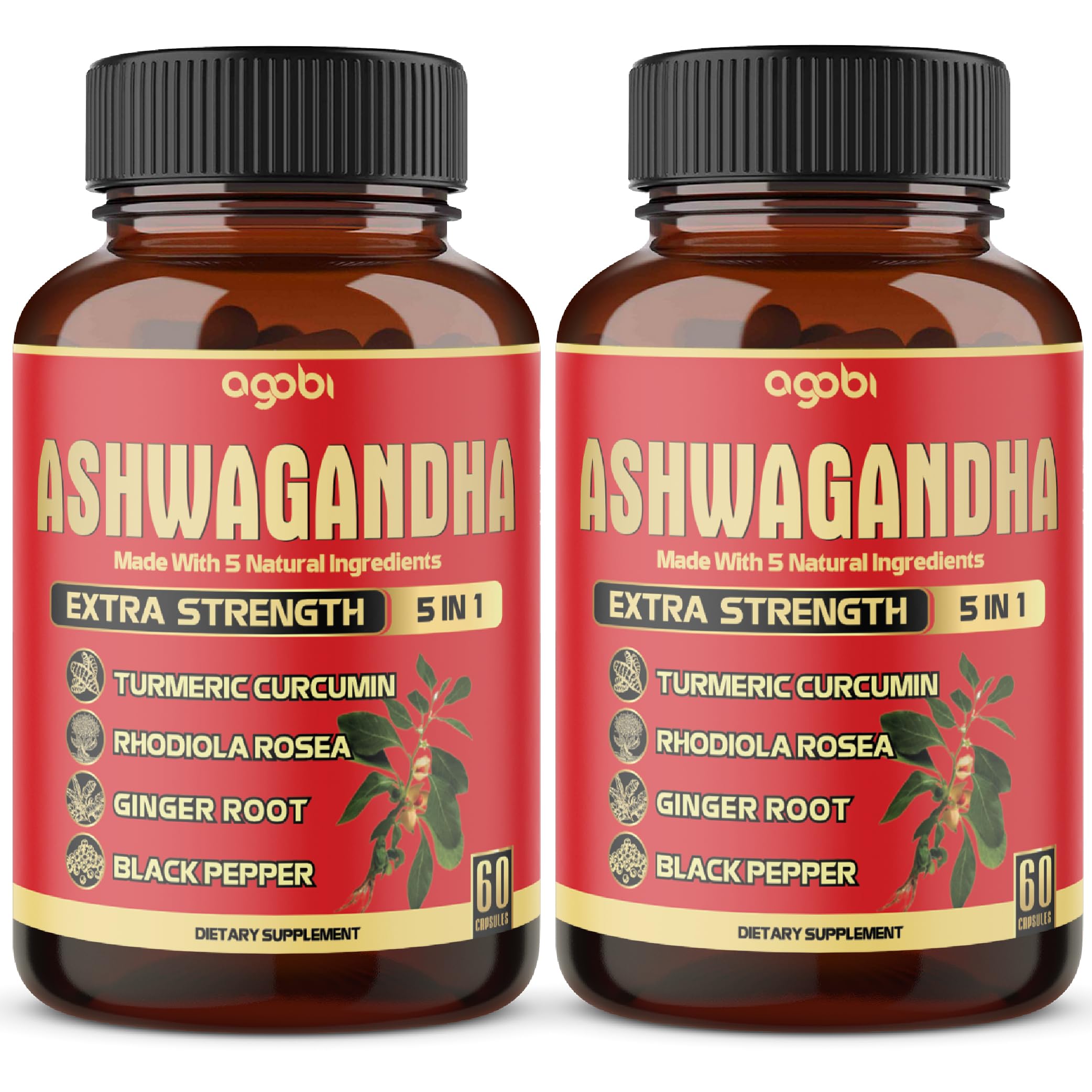 high-concentration ashwagandha capsules