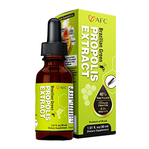 high concentration bee propolis benefits