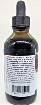 high concentration colloidal silver drops