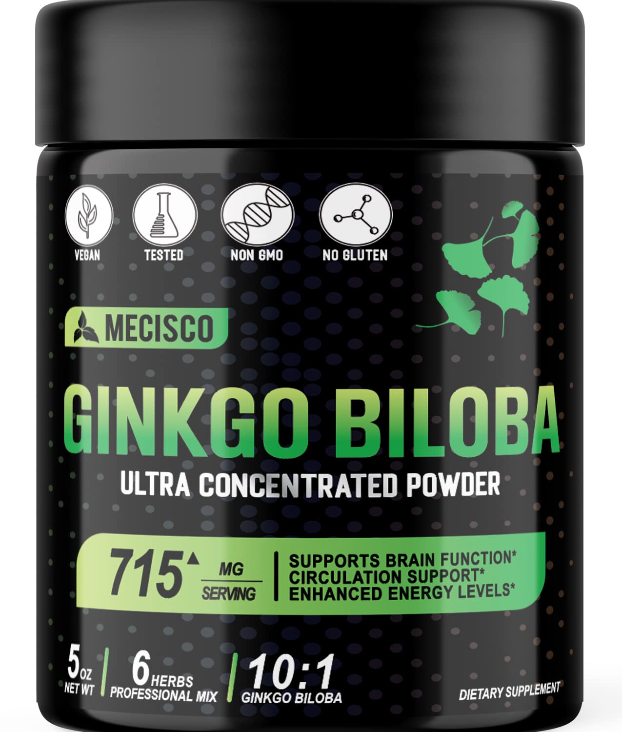 high concentration ginkgo biloba extract