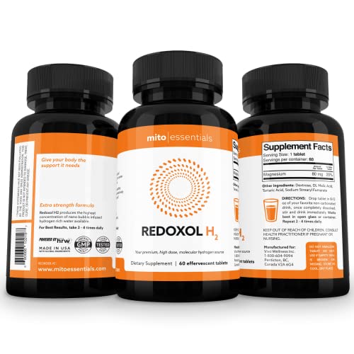 High concentration hydrogen-rich supplements