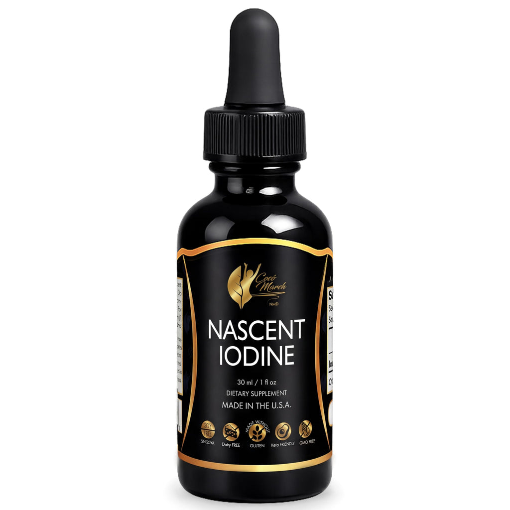 high concentration iodine supplement