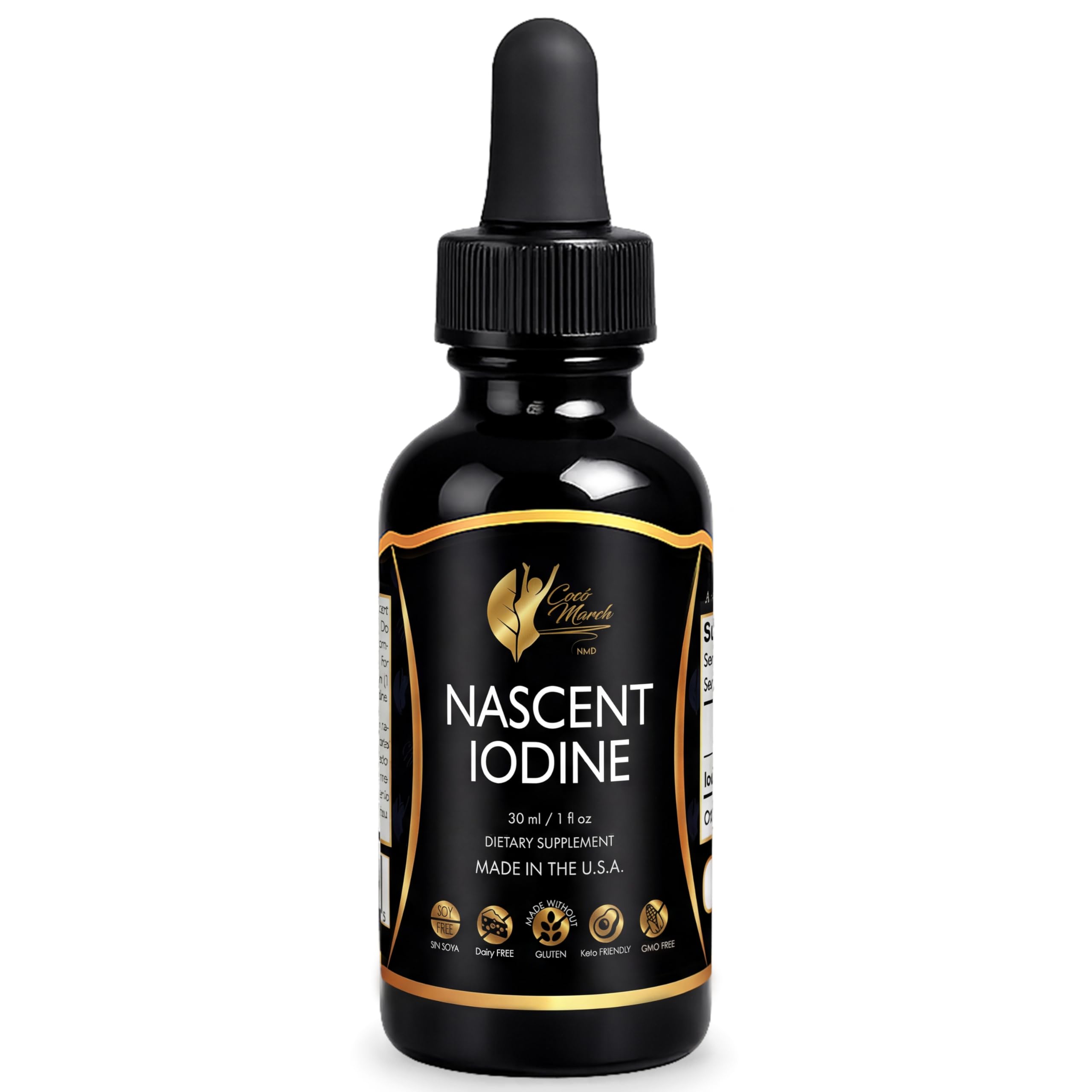 high concentration iodine supplement