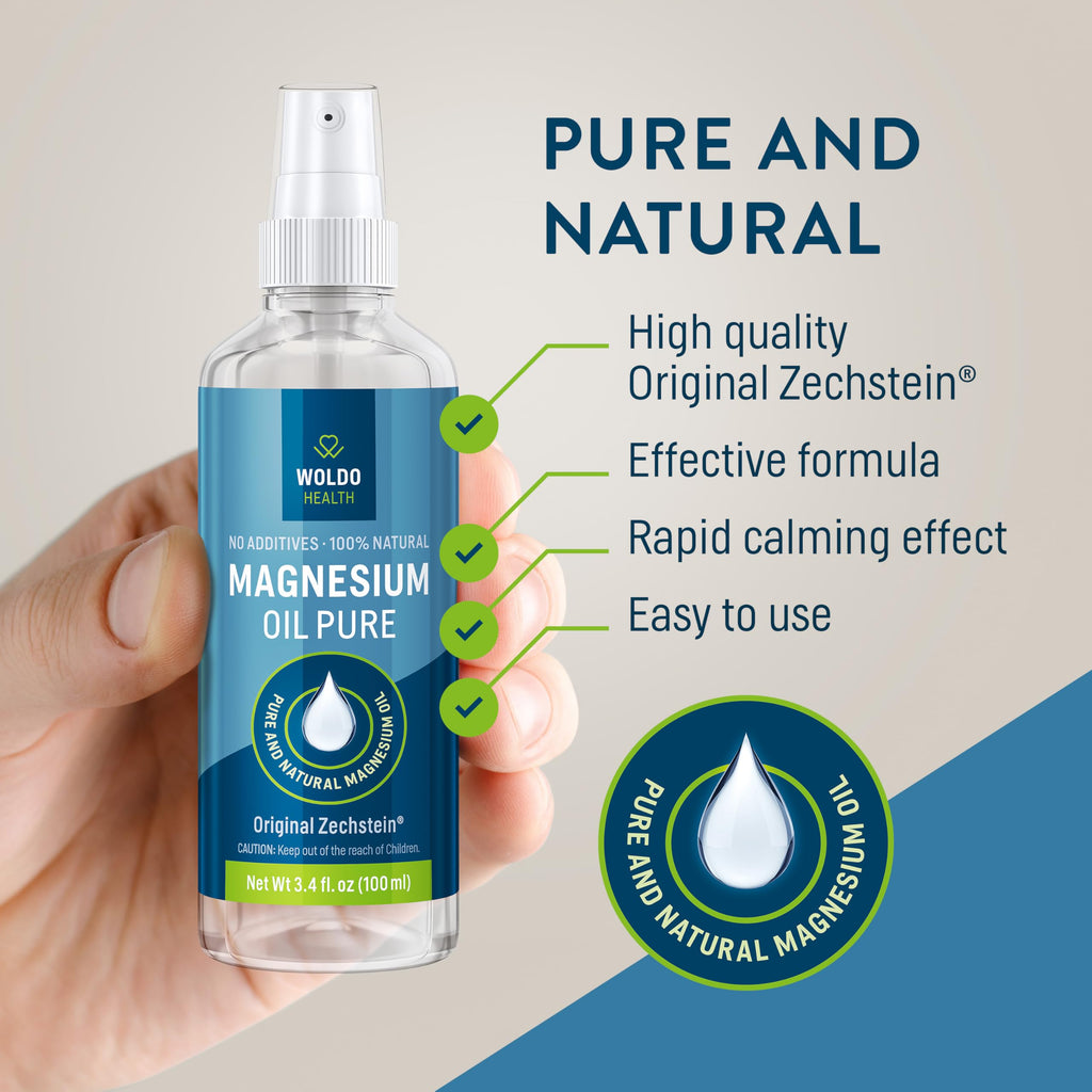 high concentration magnesium oil for relaxation