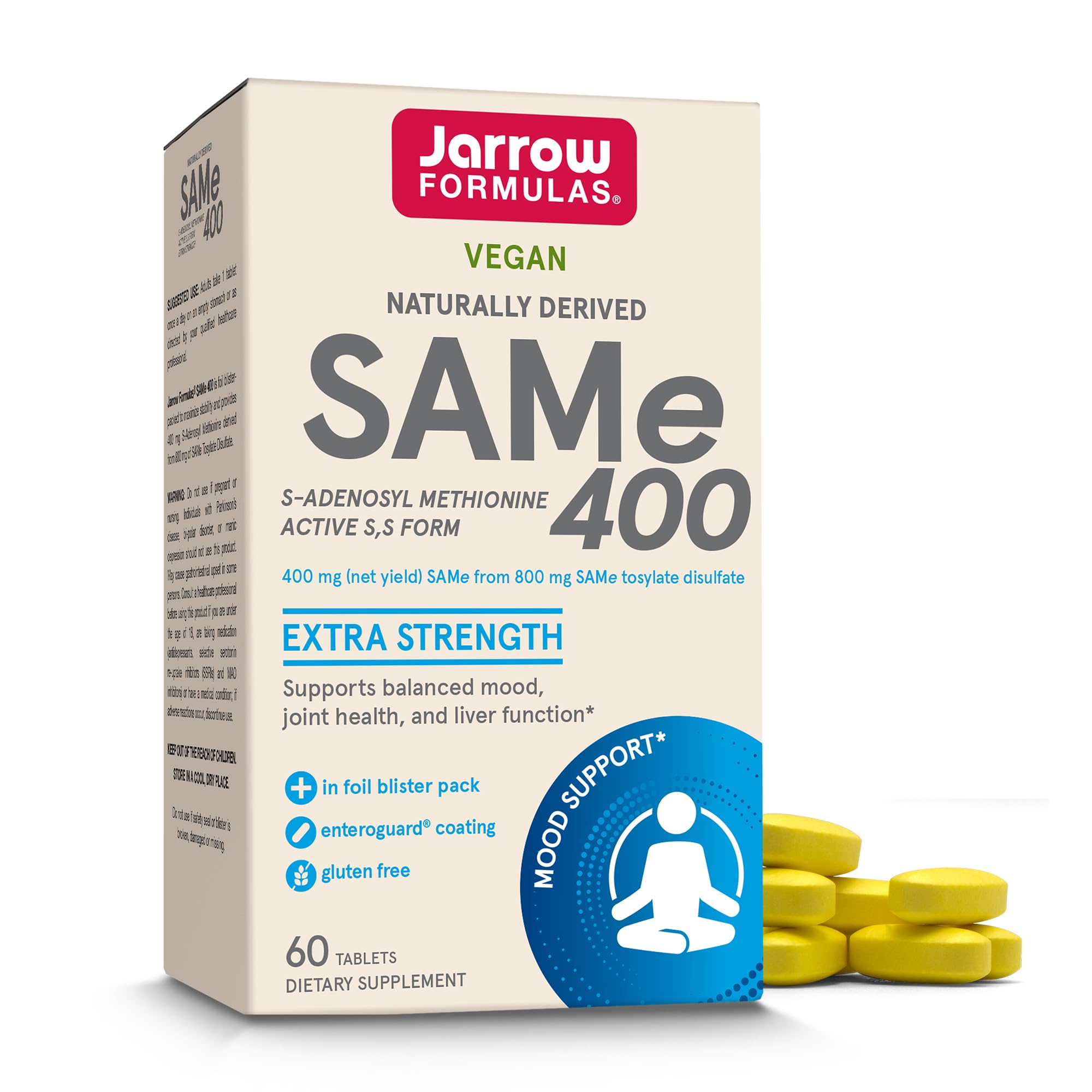 high concentration SAMe supplement benefits