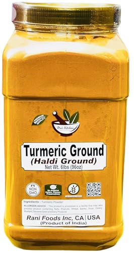 high curcumin content turmeric spice