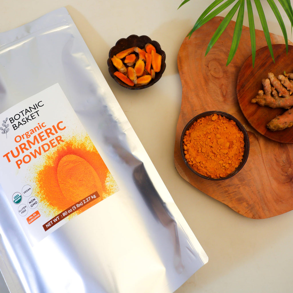 high curcumin content turmeric