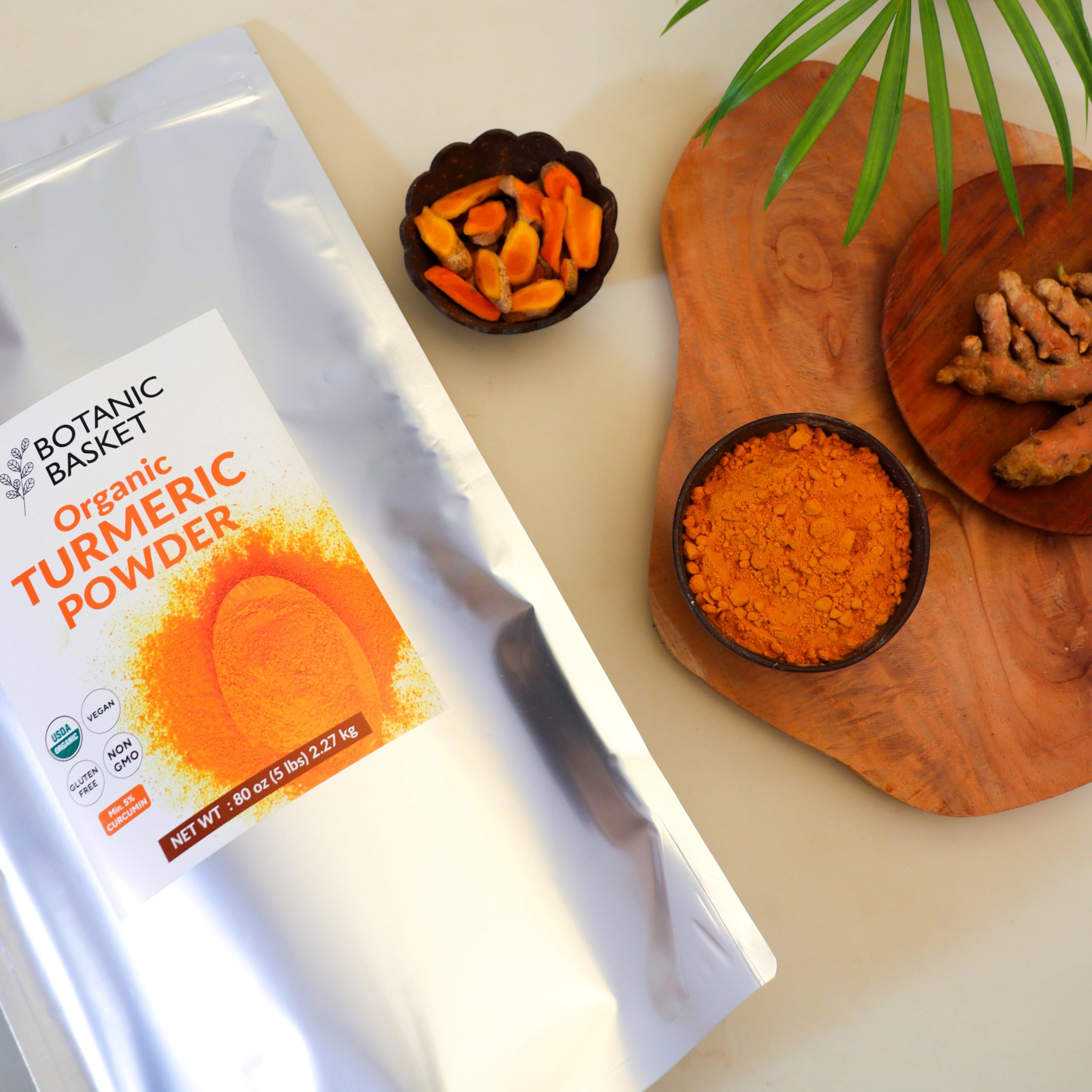 high curcumin content turmeric