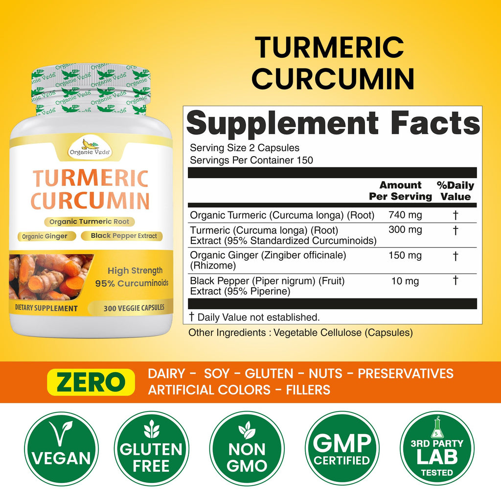 high curcumin turmeric for joint comfort