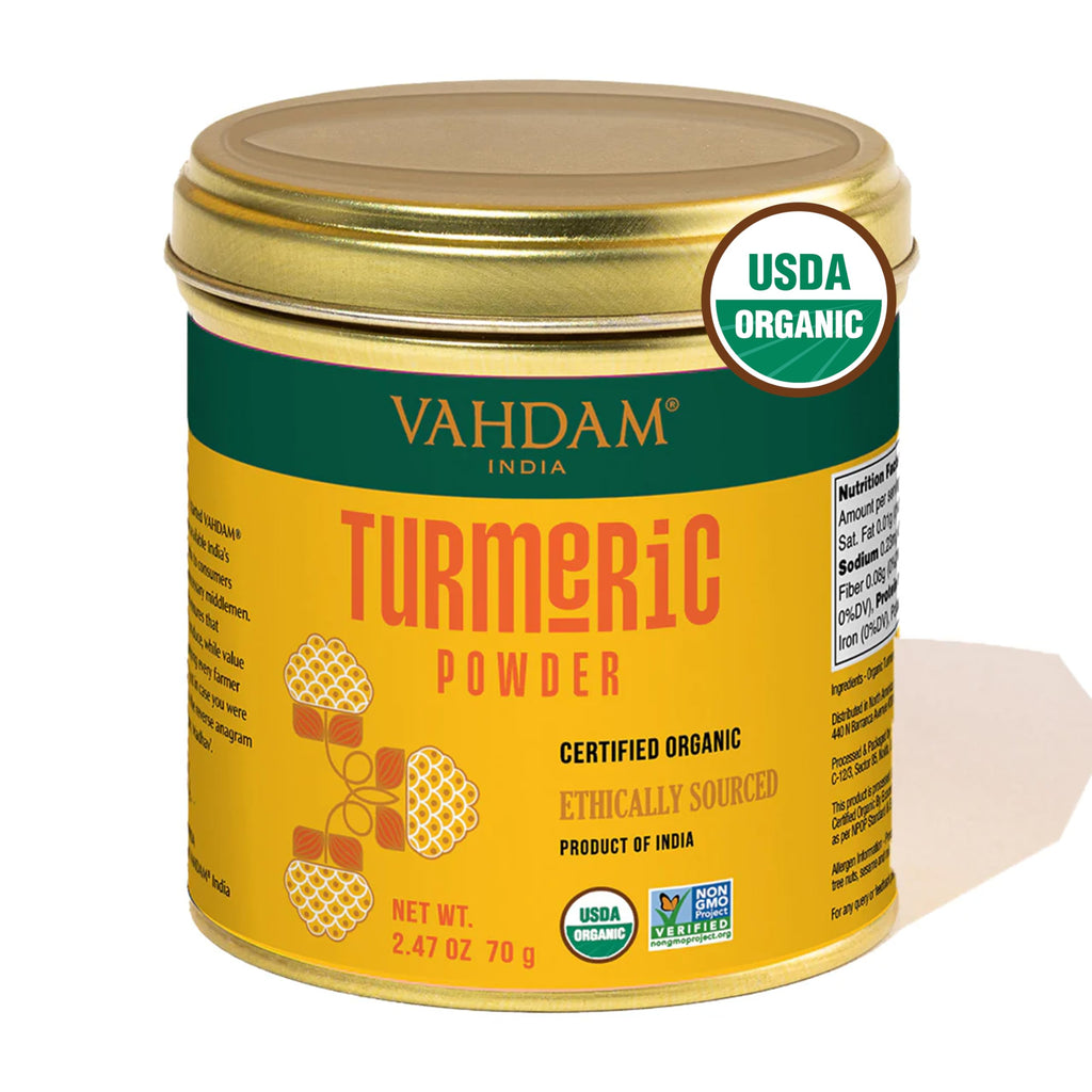 high curcumin turmeric powder