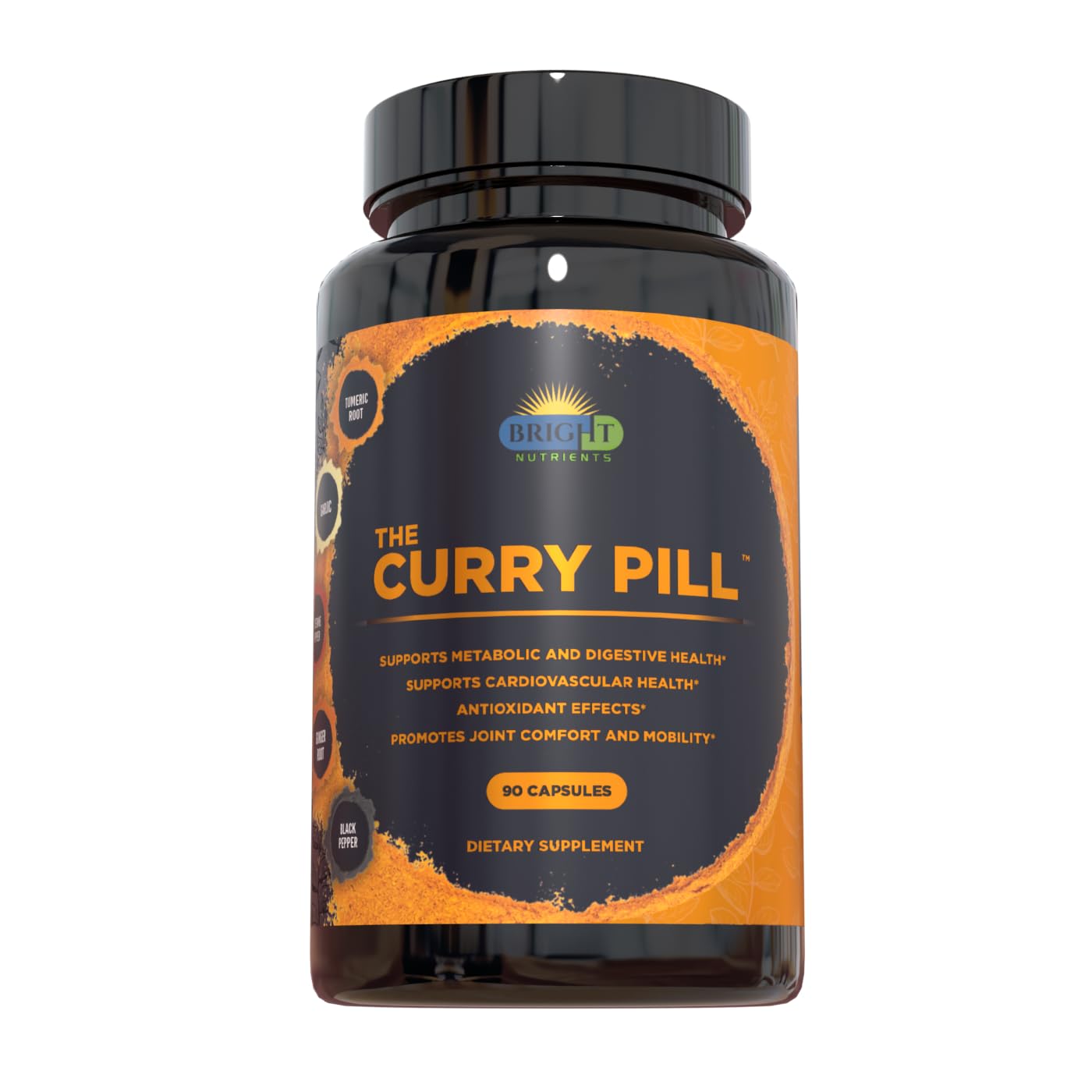 high-curcumin turmeric supplement benefits