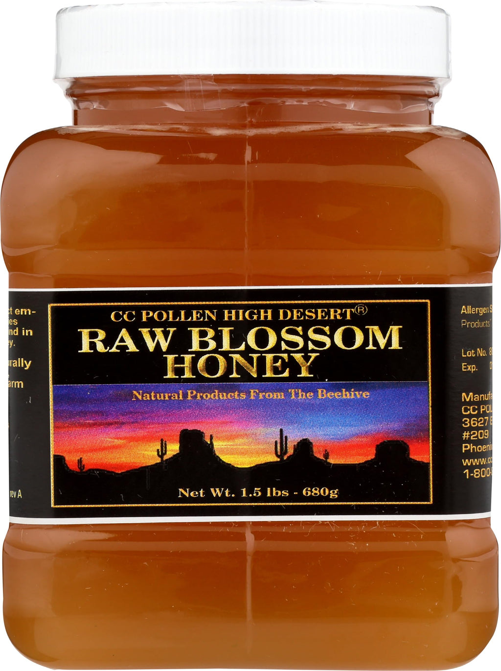 high desert honey flavor