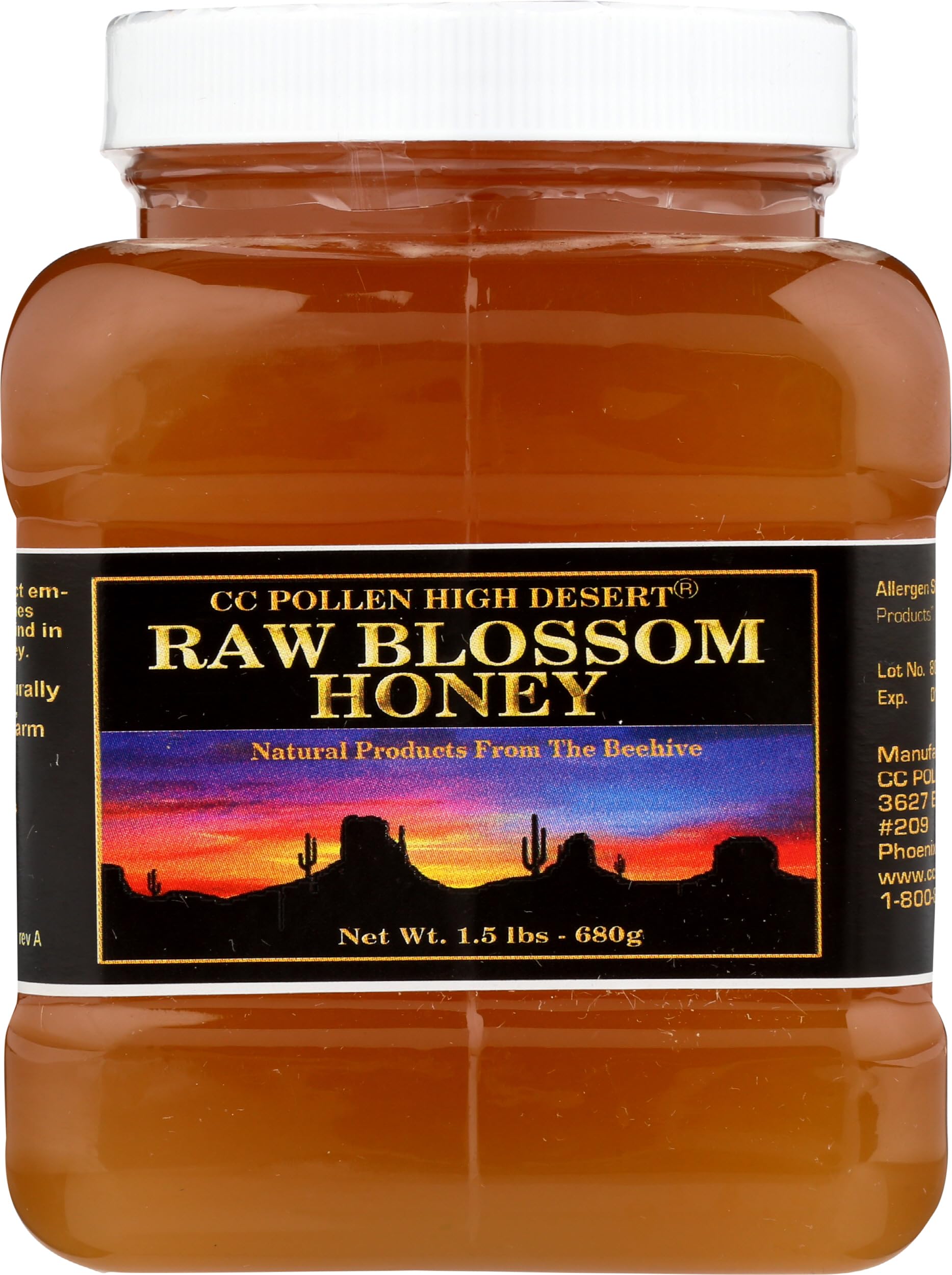 high desert honey flavor