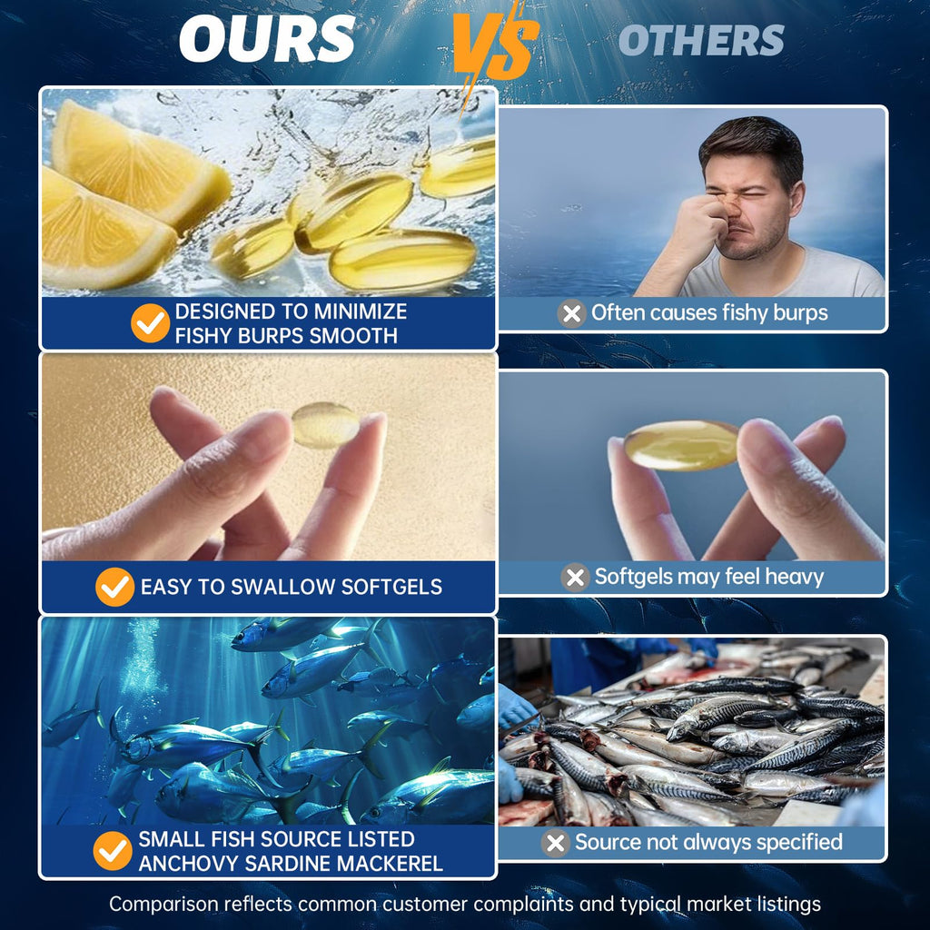 high DHA and EPA fish oil