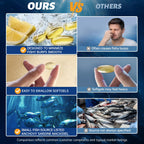 high DHA and EPA fish oil