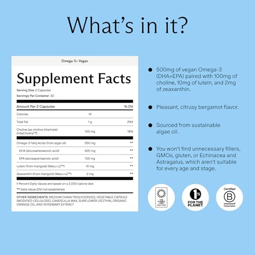 high DHA EPA prenatal vitamins