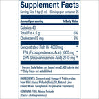 high DHA fish oil for health