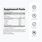 High dosage BCAA glutamine formula