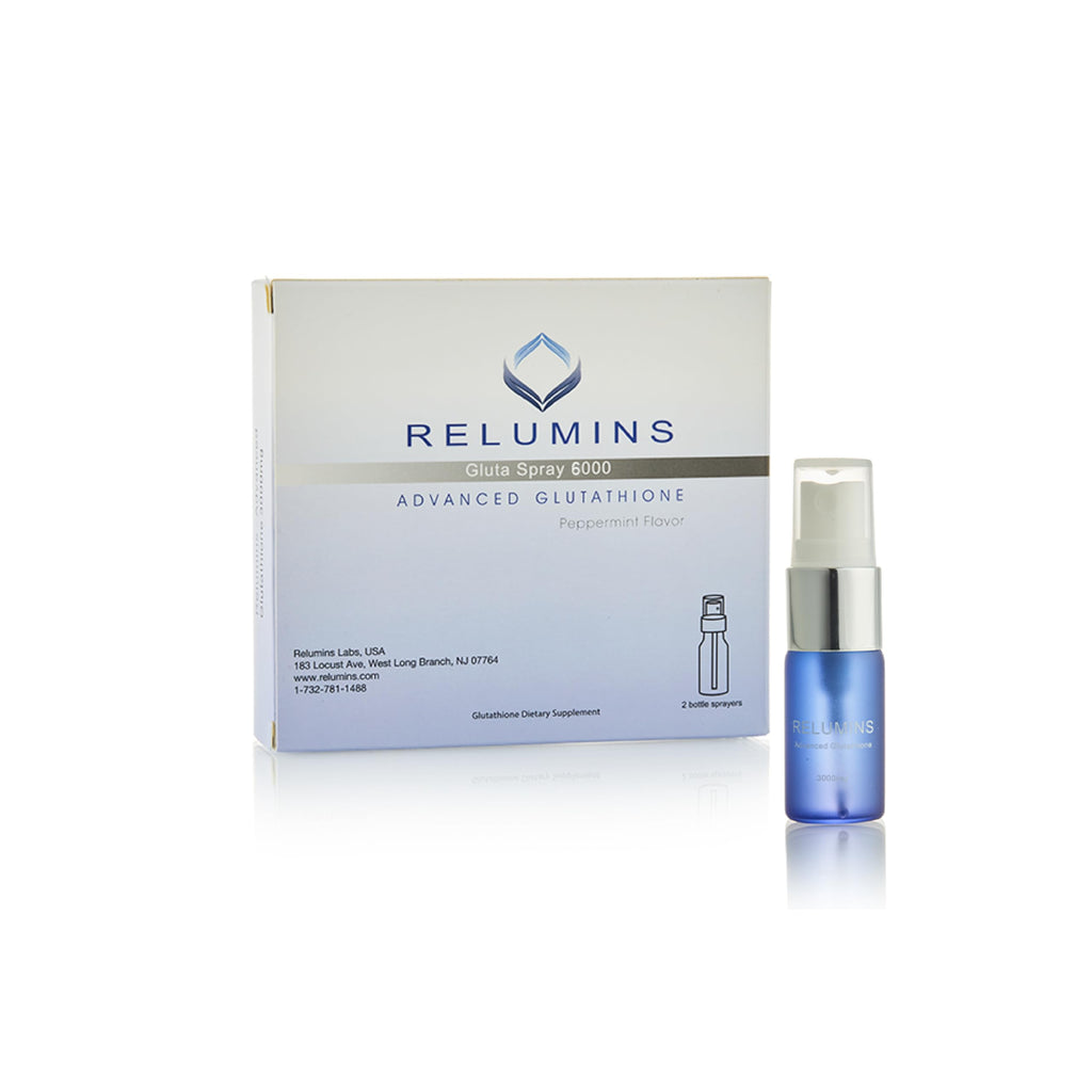 high dose glutathione for skin health