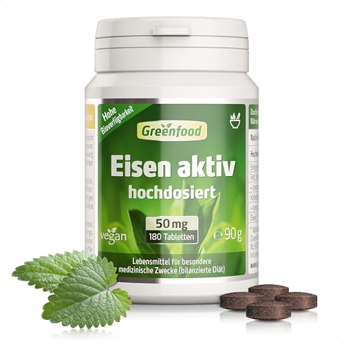 high dose iron for energy