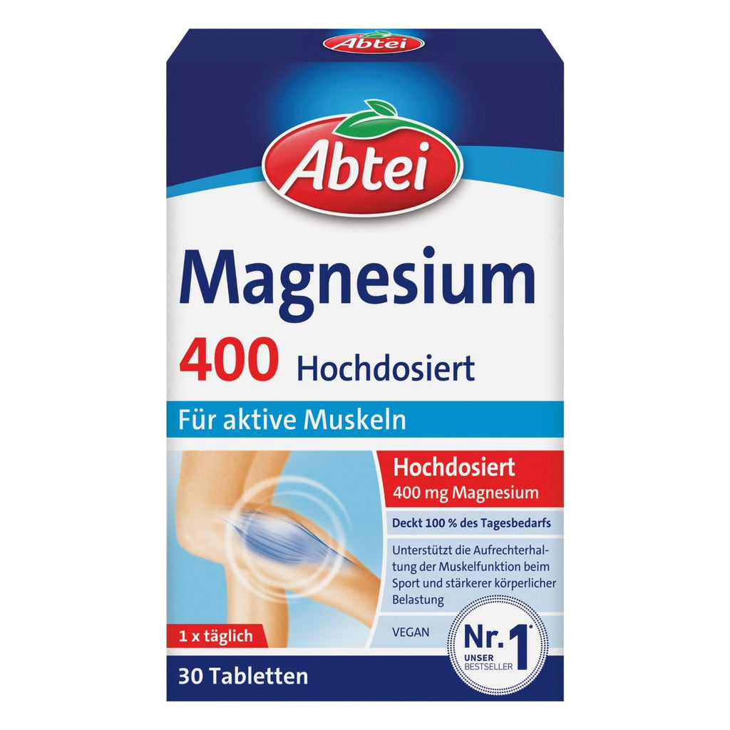 high-dose magnesium for muscles