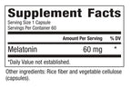 high dose melatonin 60 mg