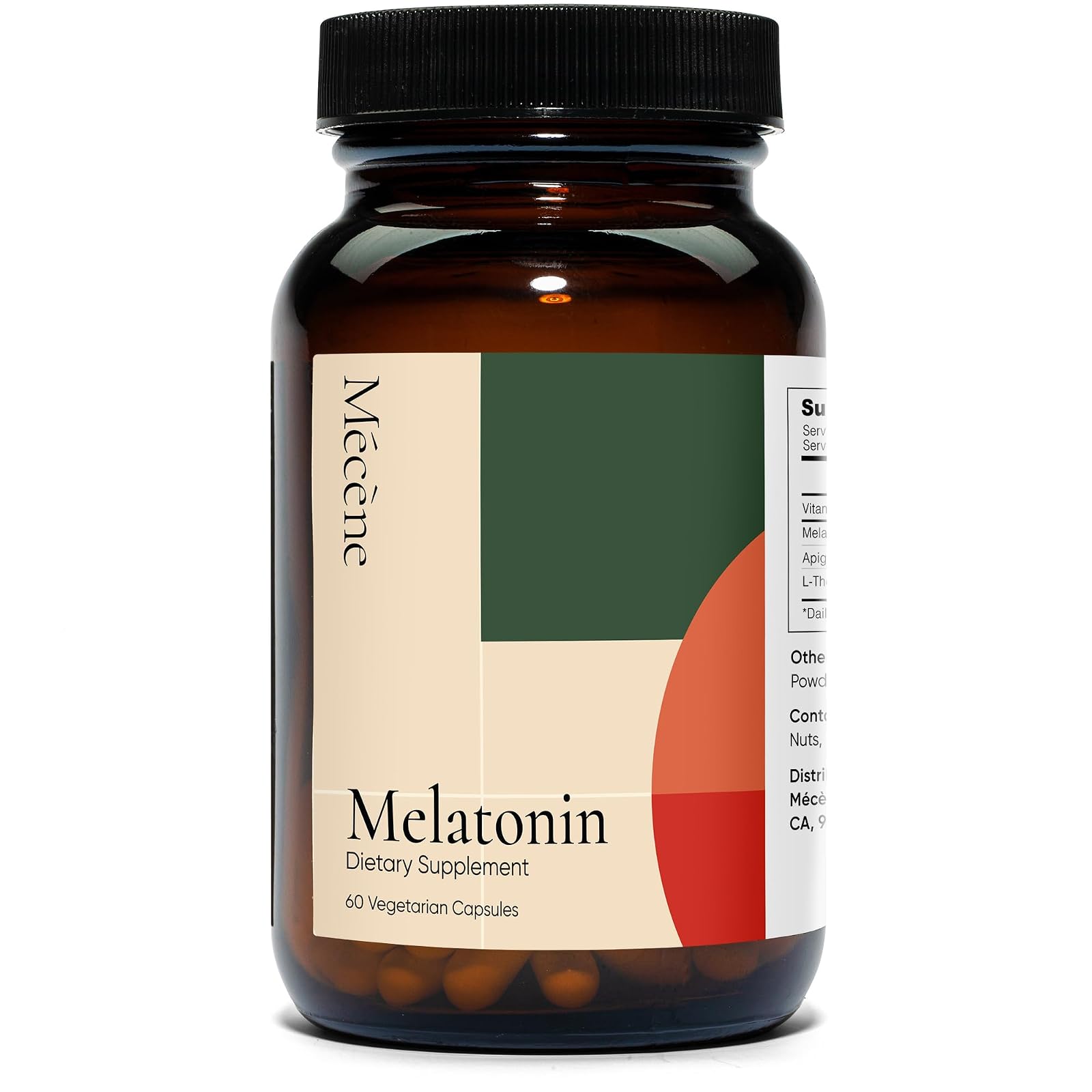 High Dose melatonin capsules for sleep