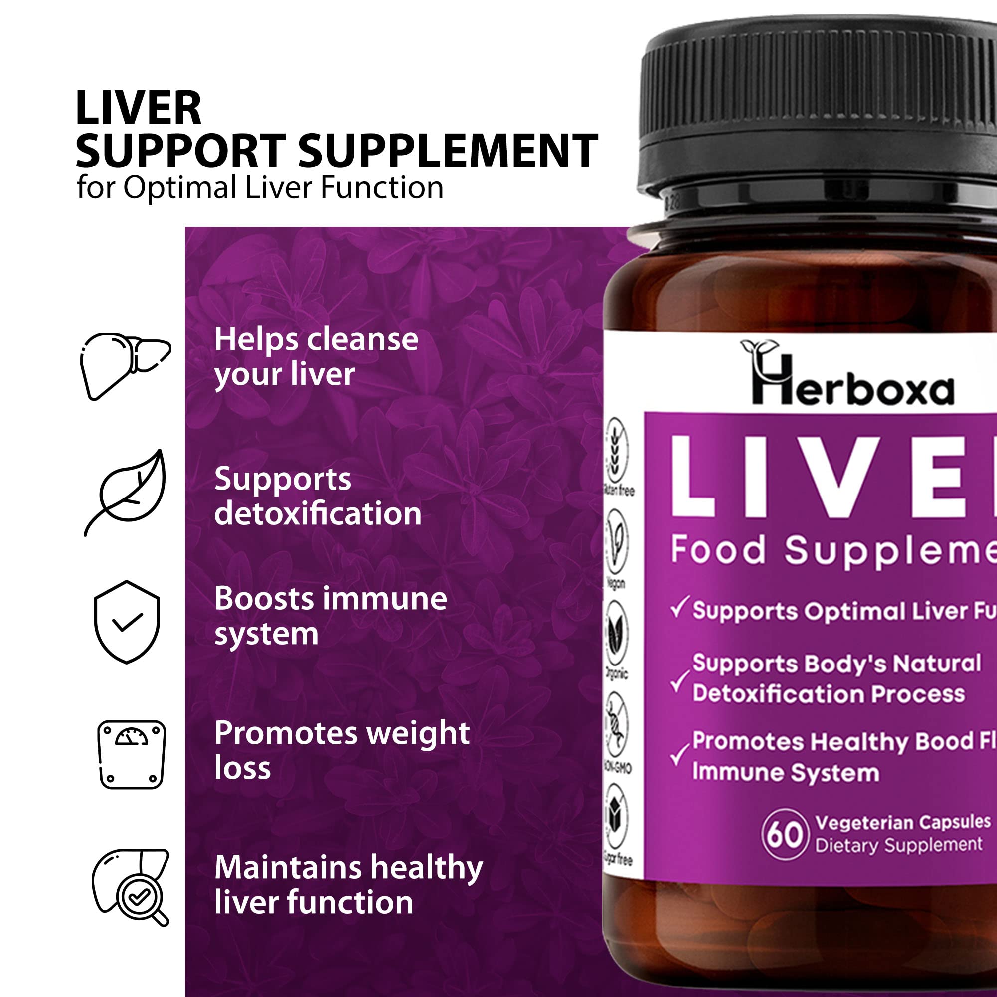 high-dose milk thistle capsules