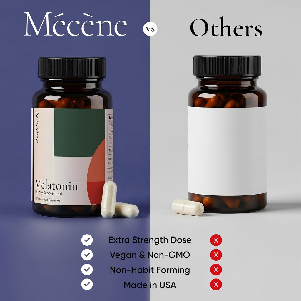 High Dose sleep support supplements