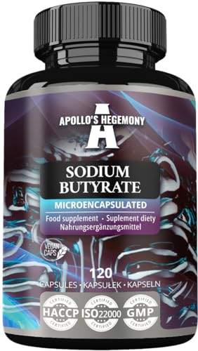 high dose sodium butyrate capsules