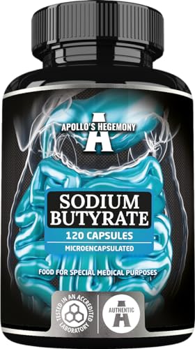 high dose sodium butyrate supplement