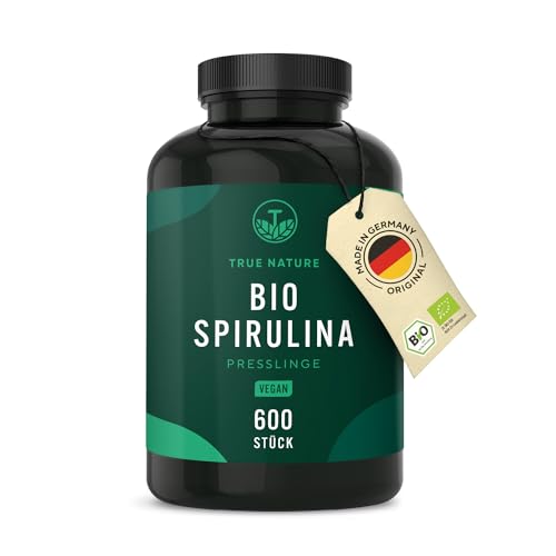 high-dose spirulina for energy