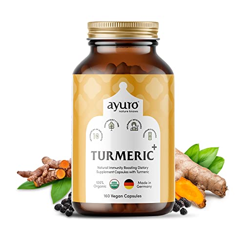 high-dose turmeric capsules for wellness