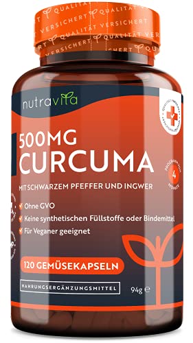 high dose turmeric curcumin supplement