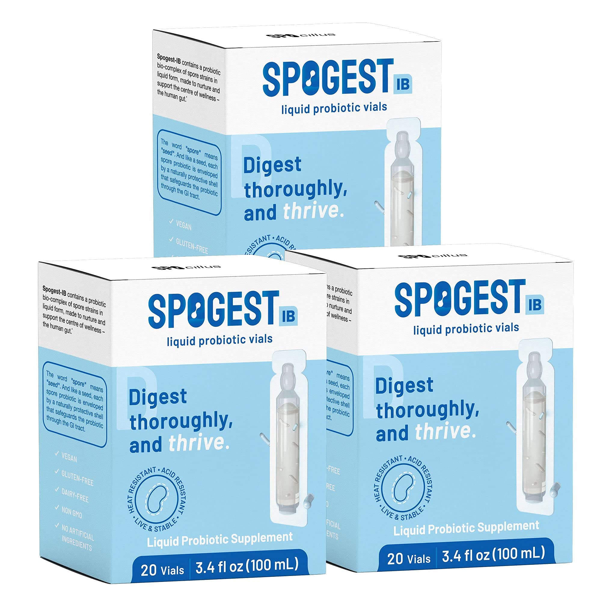 high efficacy liquid probiotics
