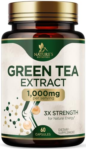 high EGCG green tea capsules