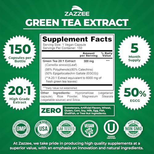 high EGCG green tea extract