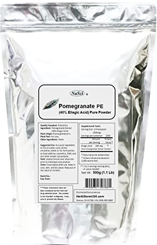 high ellagic acid pomegranate powder
