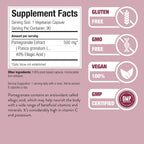 high ellagic acid pomegranate supplement