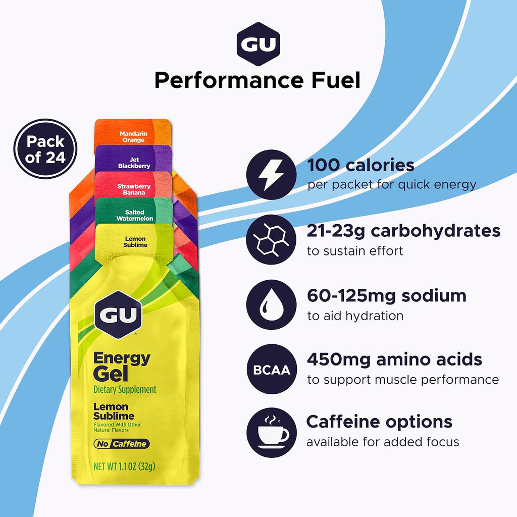 high energy boost GU gels
