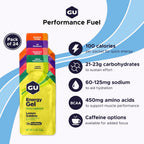 high energy boost GU gels