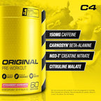 high energy C4 pre-workout supplement