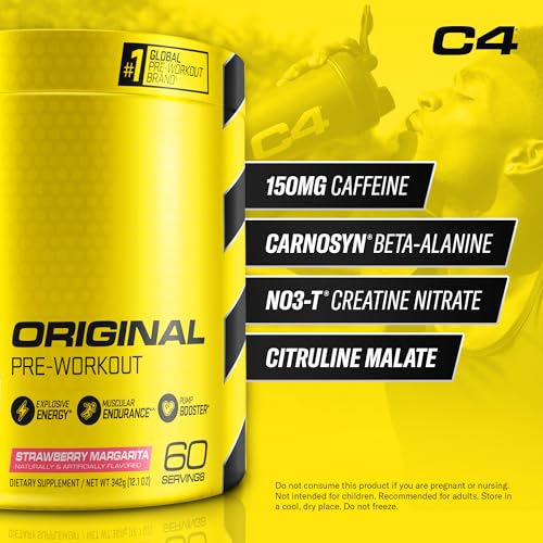 high energy C4 pre-workout supplement