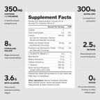 high energy LEGION pre-workout supplement
